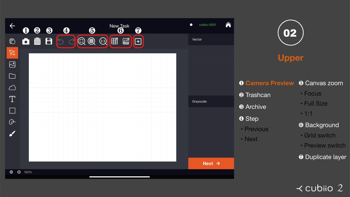Cubiio2 Quick Guide – Cubiio