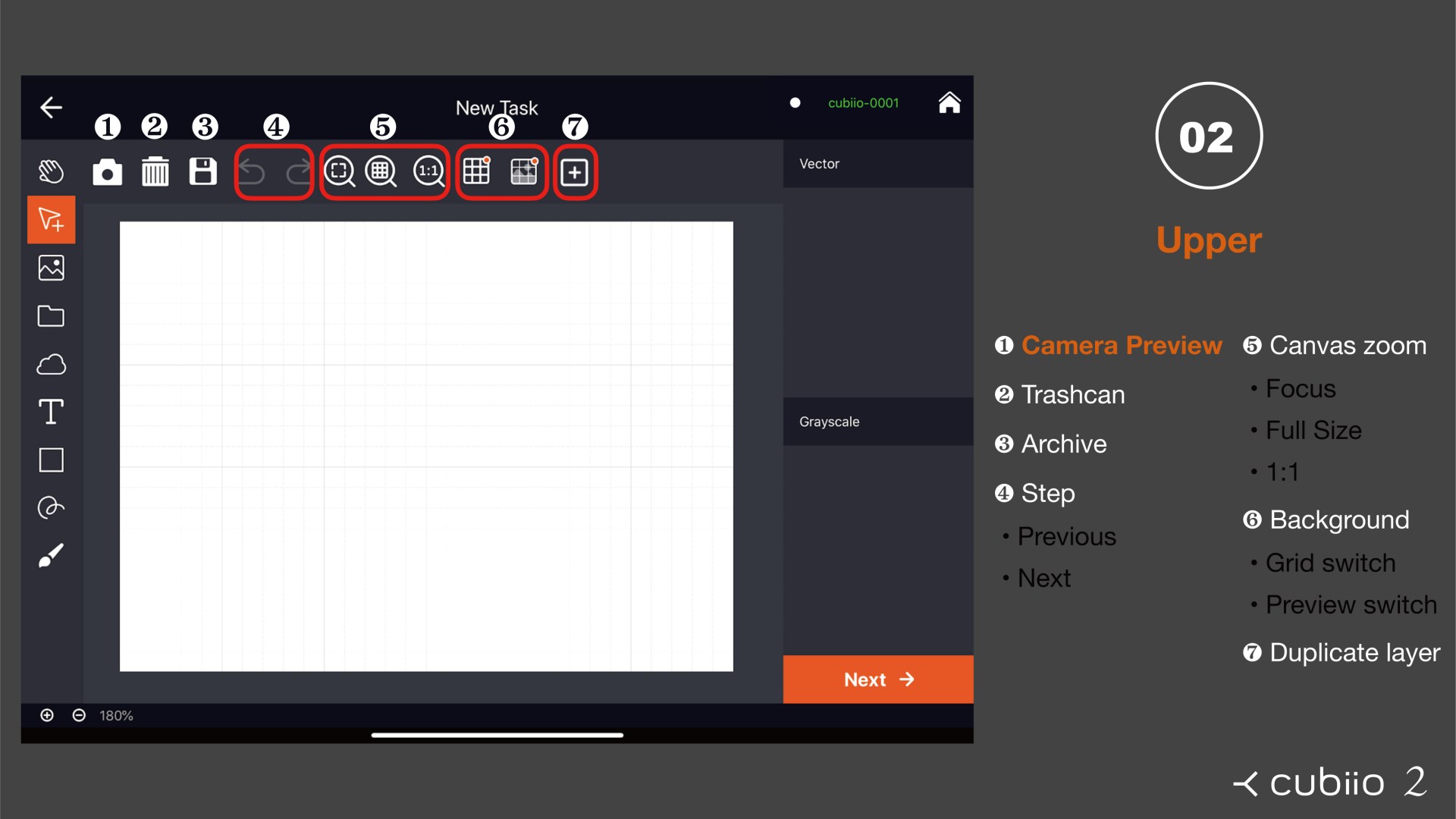Cubiio2 Quick Guide – Cubiio