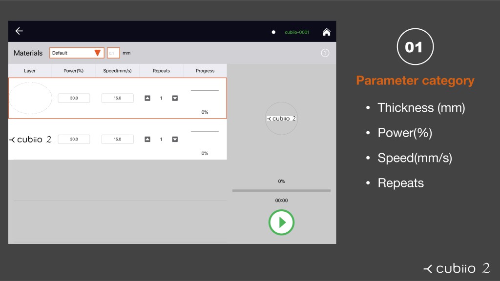 Cubiio2 Quick Guide – Cubiio