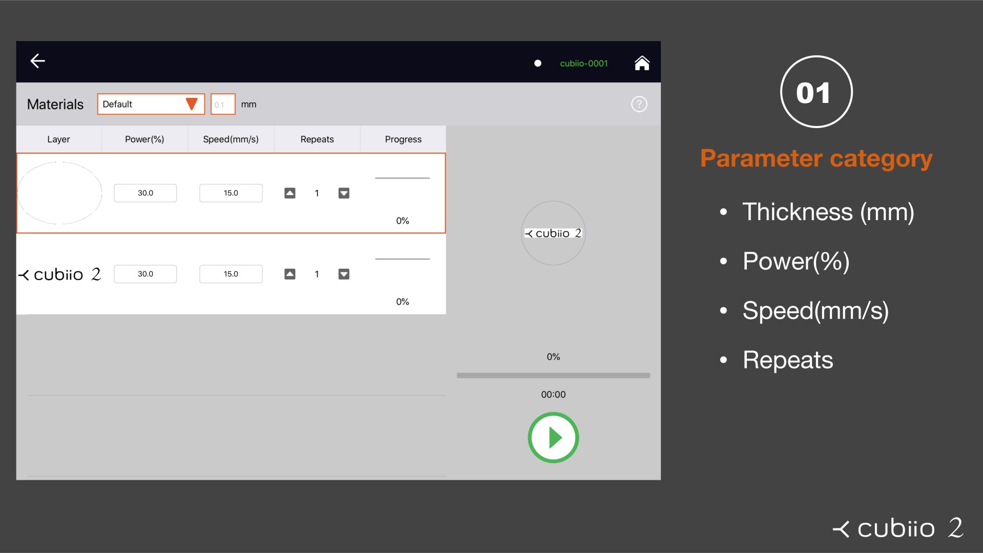 Cubiio2 Quick Guide – Cubiio